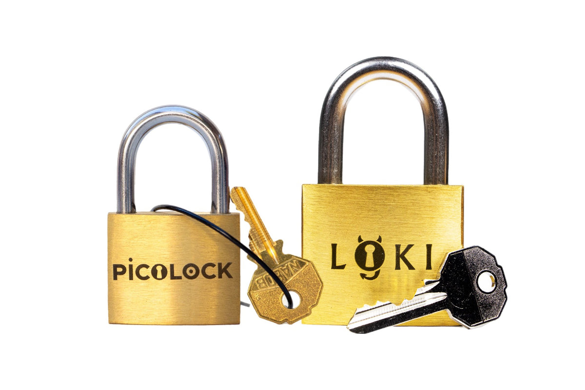 Loki & PicoLock Bundle: Large and Small, Twice the Challenge – Puzzlocks